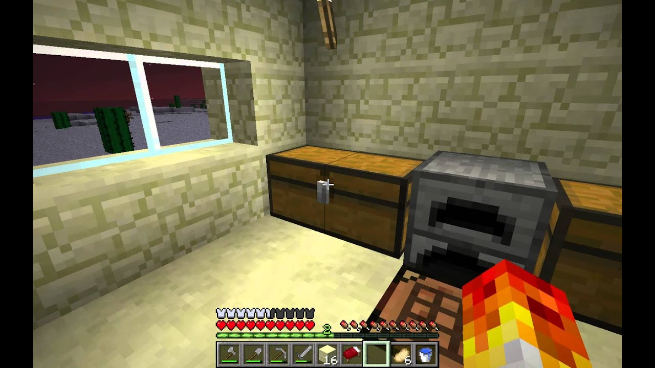 Chili's Minecraft Let's Play- EP03: Moving On - YouTube
