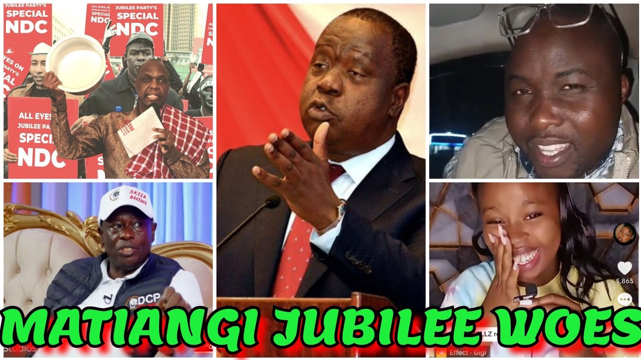 GENZ ANALYSIS MATIANGI JOINING JUBILEE BENEFITS & DISADVANTAGES IN THE ...