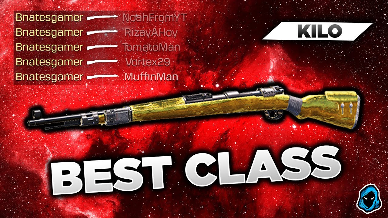 "BEST SNIPER IN THE GAME!" - KILO BEST CLASS SETUP | Call of Duty ...