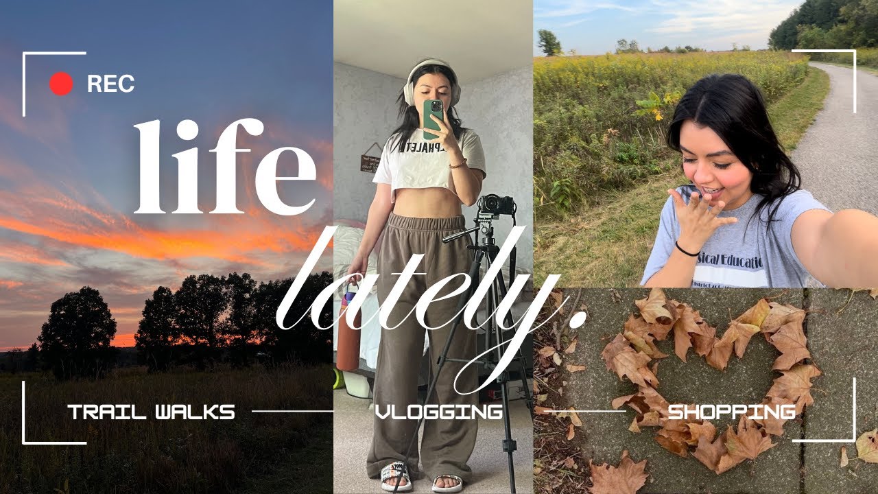 trying to figure out how to youtube again | fall nature trail walks ...