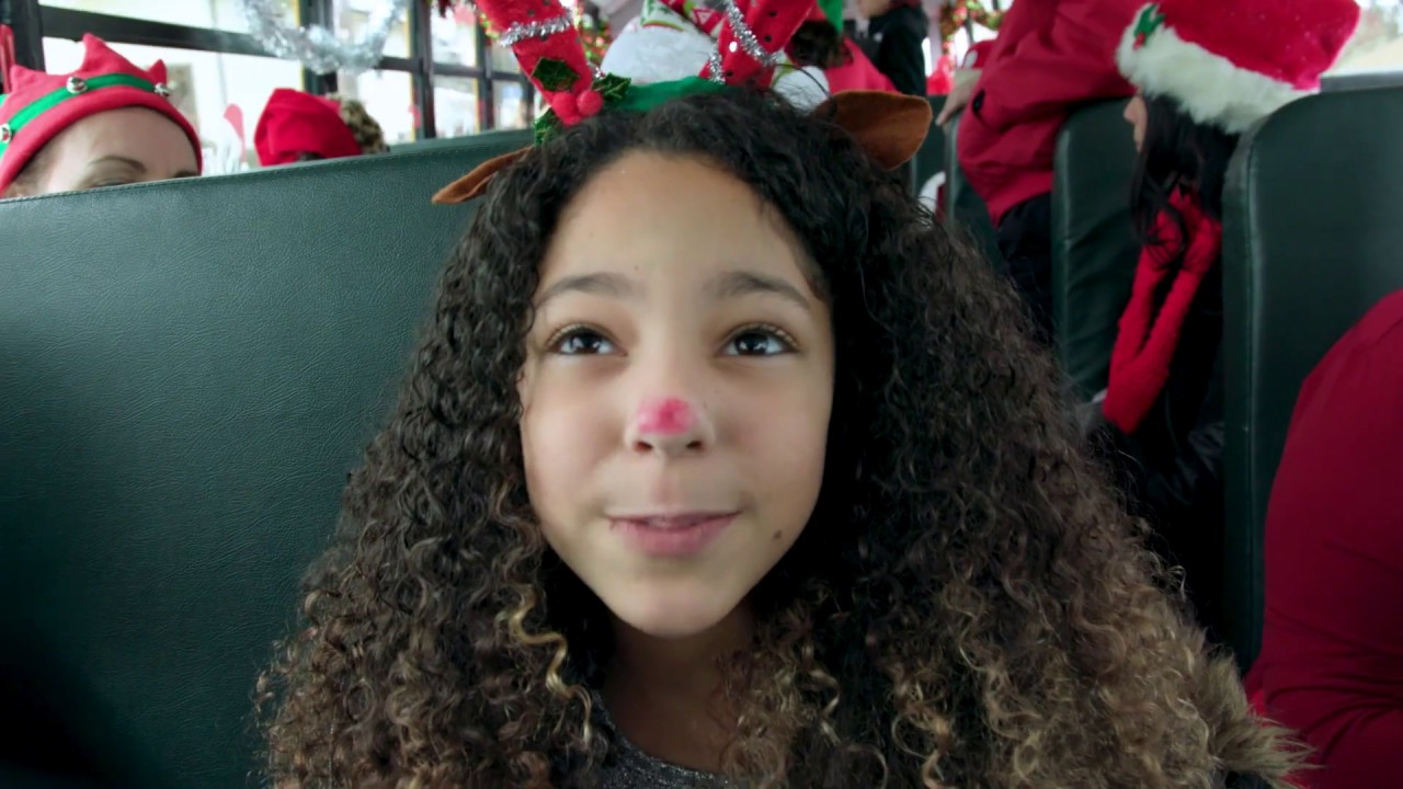 HoLiDAY CHEER BUS - KiDS NEED MoRE - YouTube