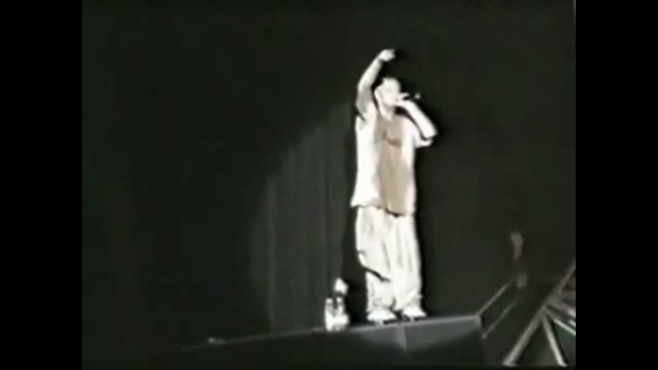(RARE) Eminem freestyle over: Still D.R.E - YouTube