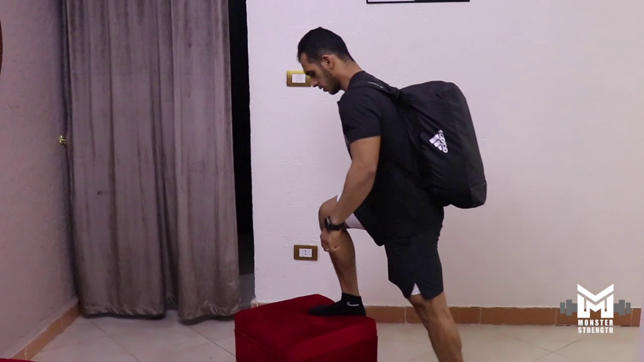 Backpack Box Step Ups - YouTube