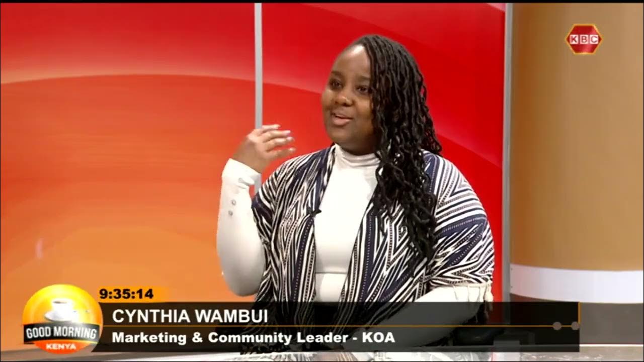 Cynthia Wambui, Marketing & Community Leader at KOA, on how to stay consistent in your budgeting ...