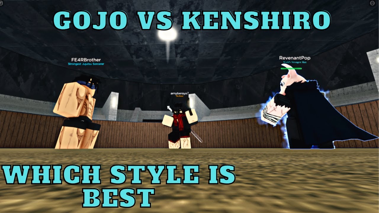 PROJECT BAKI 2 KENSHIRO VS GOJO!??!?! WHO IS THE TRUE CHAMPION!!! WHICH ...