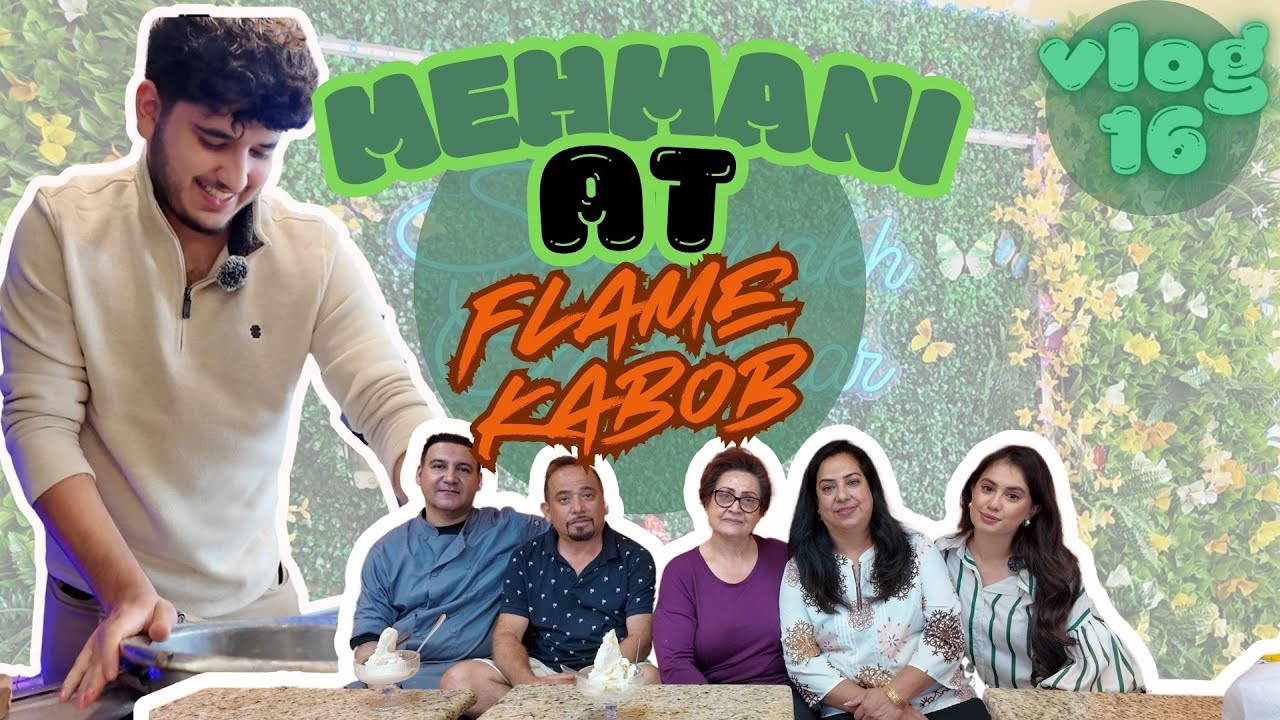 Mind Blowing Afghan Fish at Flame Kabob | بہترین ماھی بریان در فلیم ...
