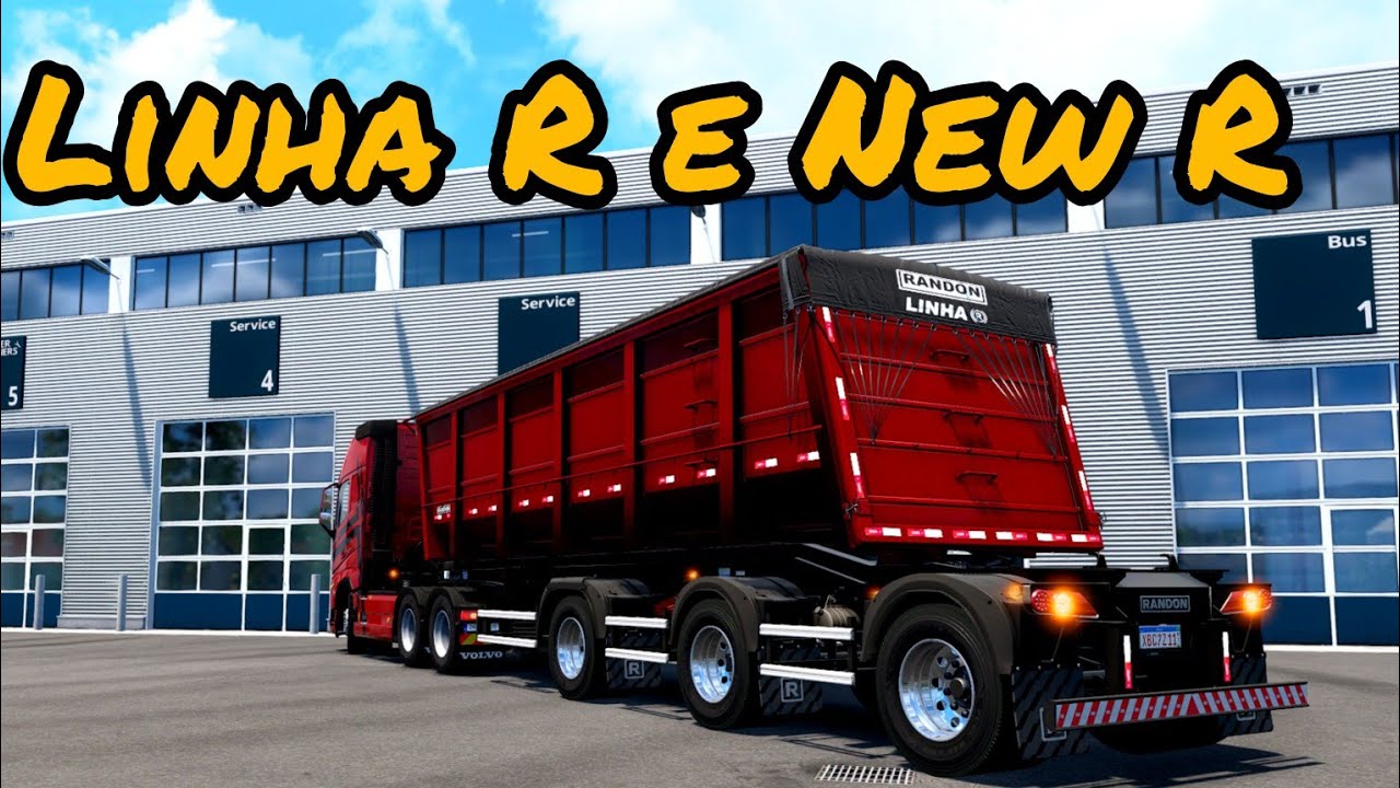 Pack 09 Atualizações Randon Linha R e New R AM29 - YouTube