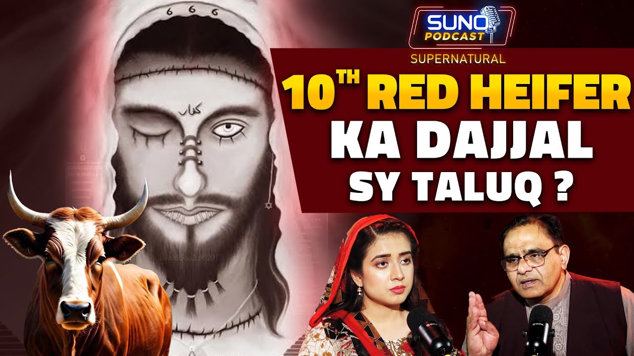 10th Red Heifer Ka Dajjal Sy Taluq? | Supernatural Podcast | Ft. Abdus ...