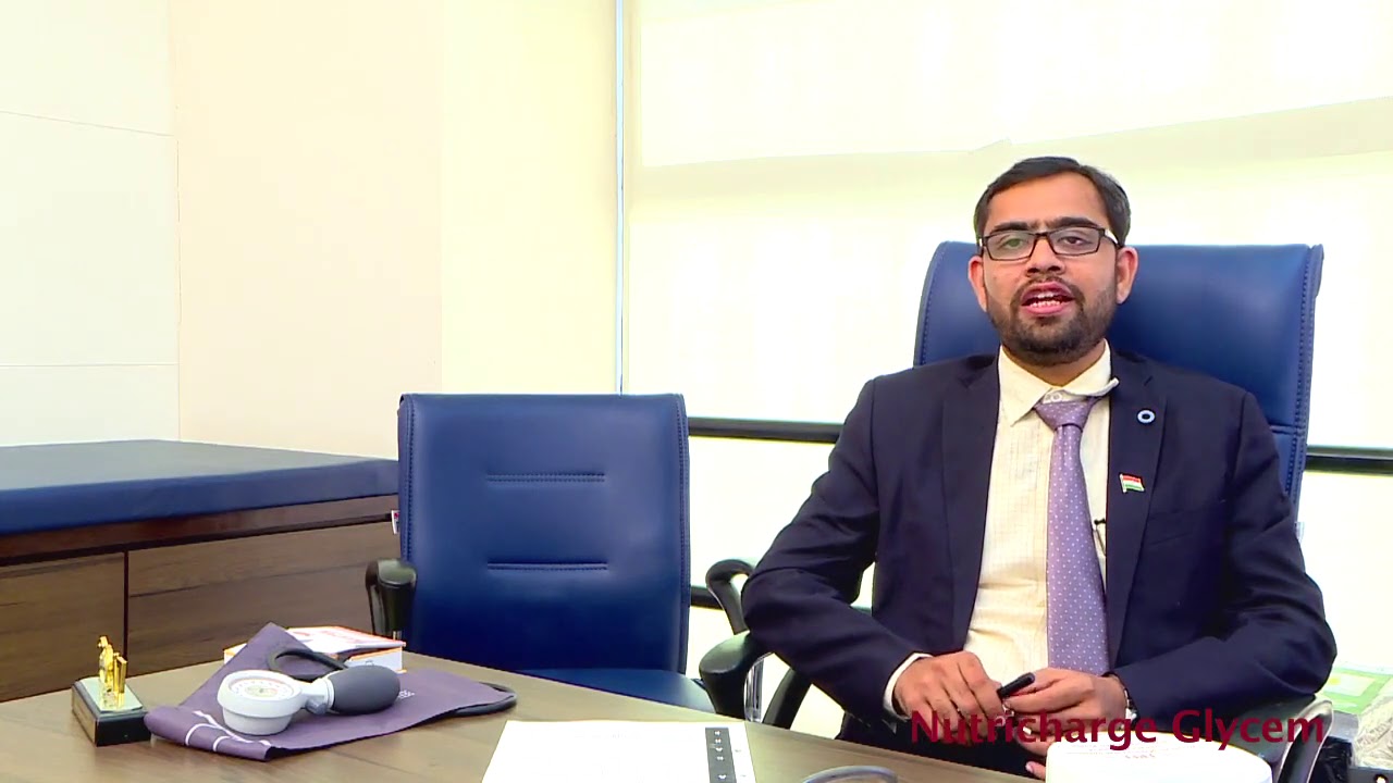நியூட்ரிசார்ஜ் கிளைசெம் -Dr.Dharmendra Panchal தமிழில் - YouTube