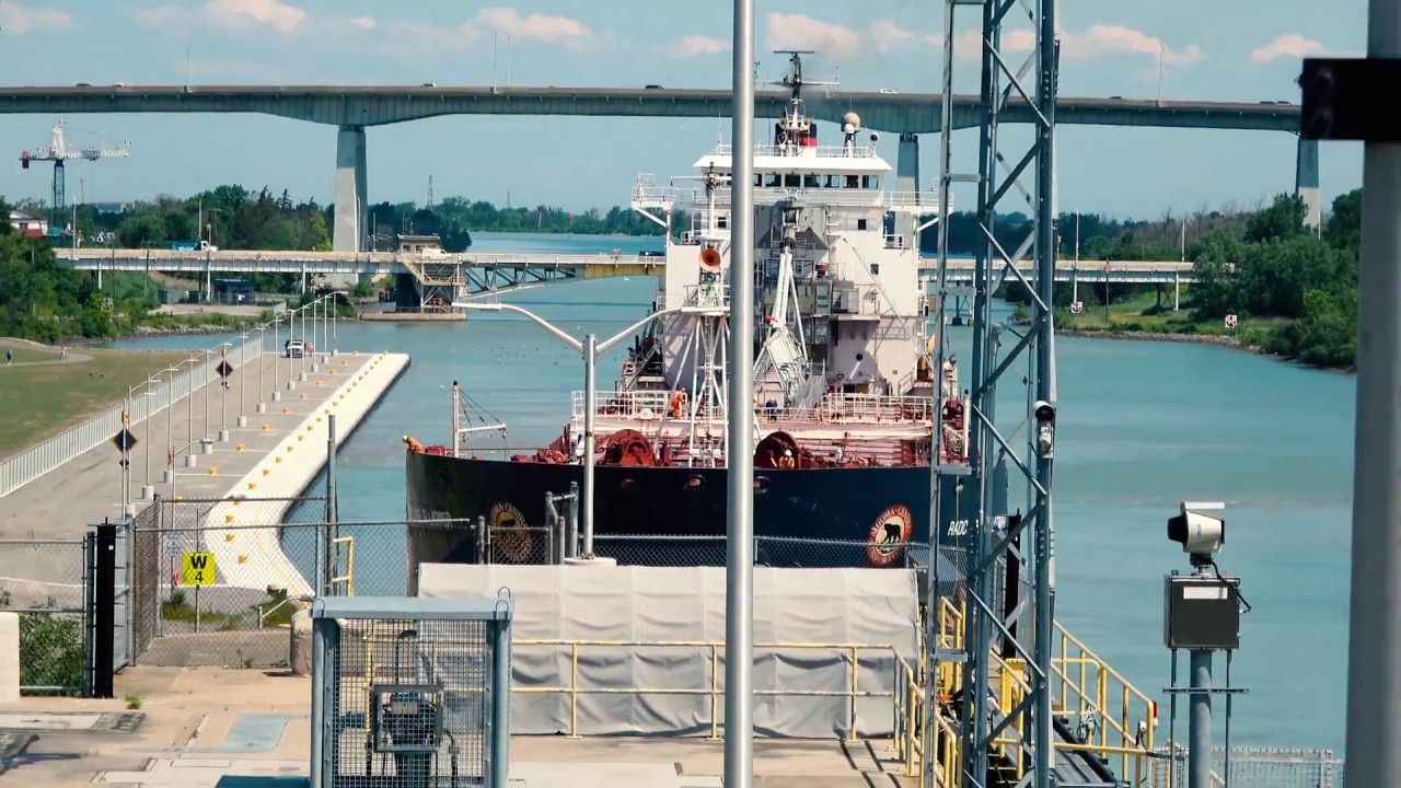Algoma Central Corporation Radcliffe R. Latimer Welland Canal St ...