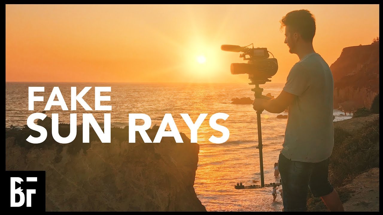 Fake Sun Rays in Luminar - YouTube