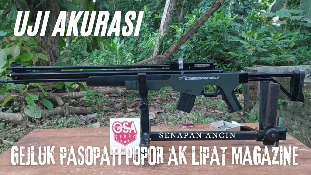 Senapan Angin Gejluk Pasopati Popor Lipat Magazine - Haitami Sumatera ...