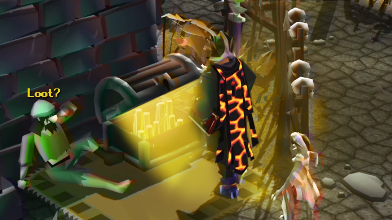 PvP in RuneScape Now Drops Loot Keys - YouTube