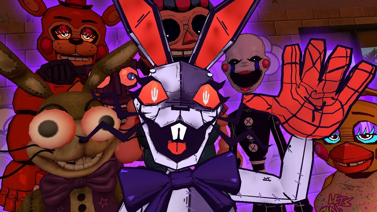 Reviewing New Retro Vanny and GlitchTrap And More!! (Gmod FNaF) - YouTube