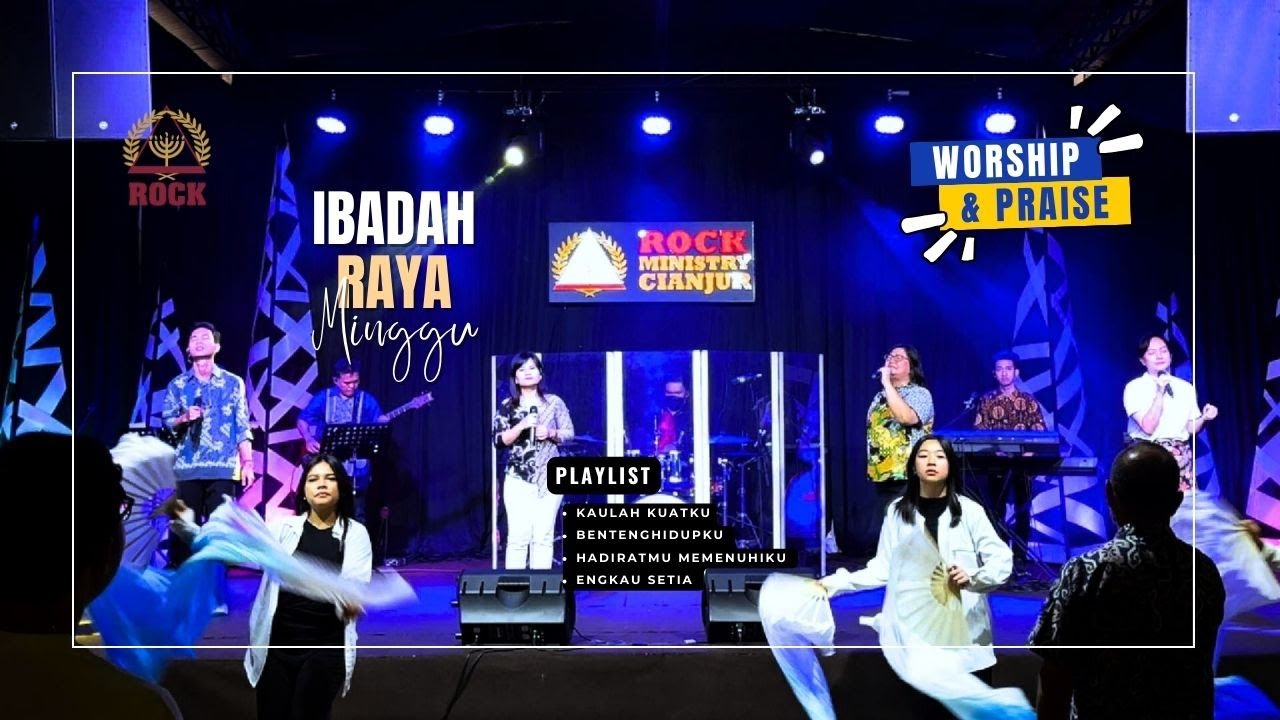 LAGU PUJIAN DAN PENYEMBAHAN ROHANI KRISTEN| IBADAH GBI ROCK CIANJUR ...