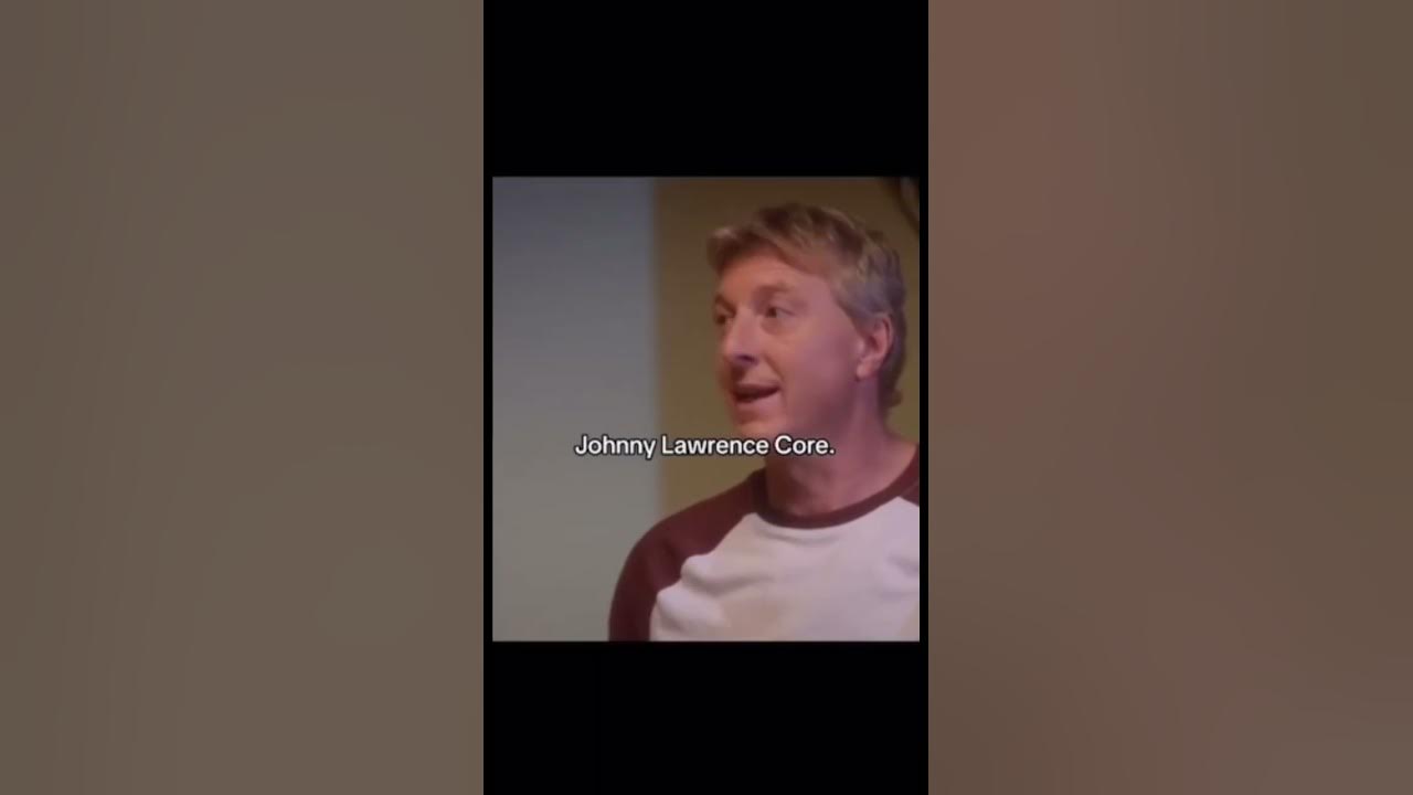 Johnny Lawrence core #cobrakai #karatekid #dojo #comedy #funny #memes ...