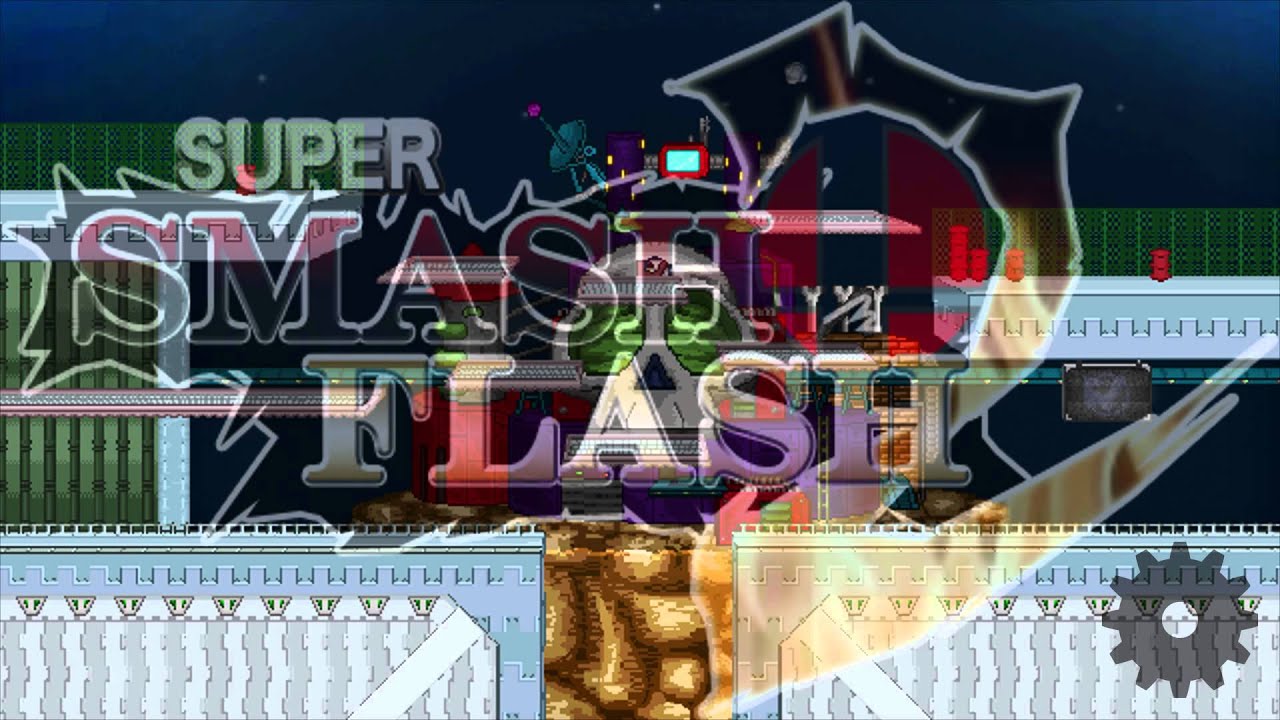 Super Smash Flash 2 V0.9b - Skull Fortress - YouTube