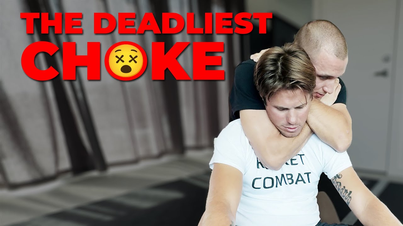 How to Strangle Your Opponent (The Right Way!) - MMA/BJJ Rear Naked ...