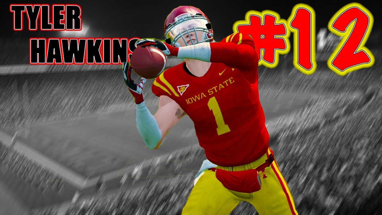 THE TYLER HAWKINS STORY | FIGHT TIL THE END!! | NCAA 14 RTG #12 - YouTube