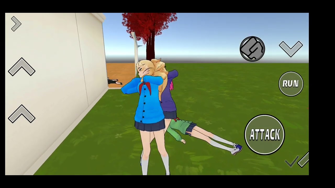 Suminara Musuri | Yandere Simulator fan game by @Yamdm dev - YouTube