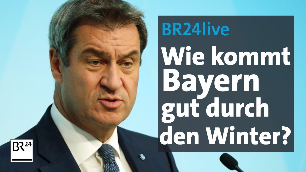 Wie kommt Bayern gut durch den Winter? | BR24live - YouTube