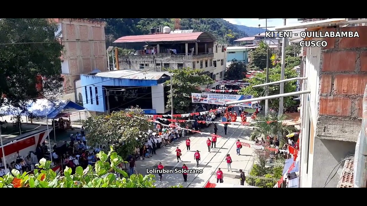 Kiteni - Quillabamba - Cusco - YouTube