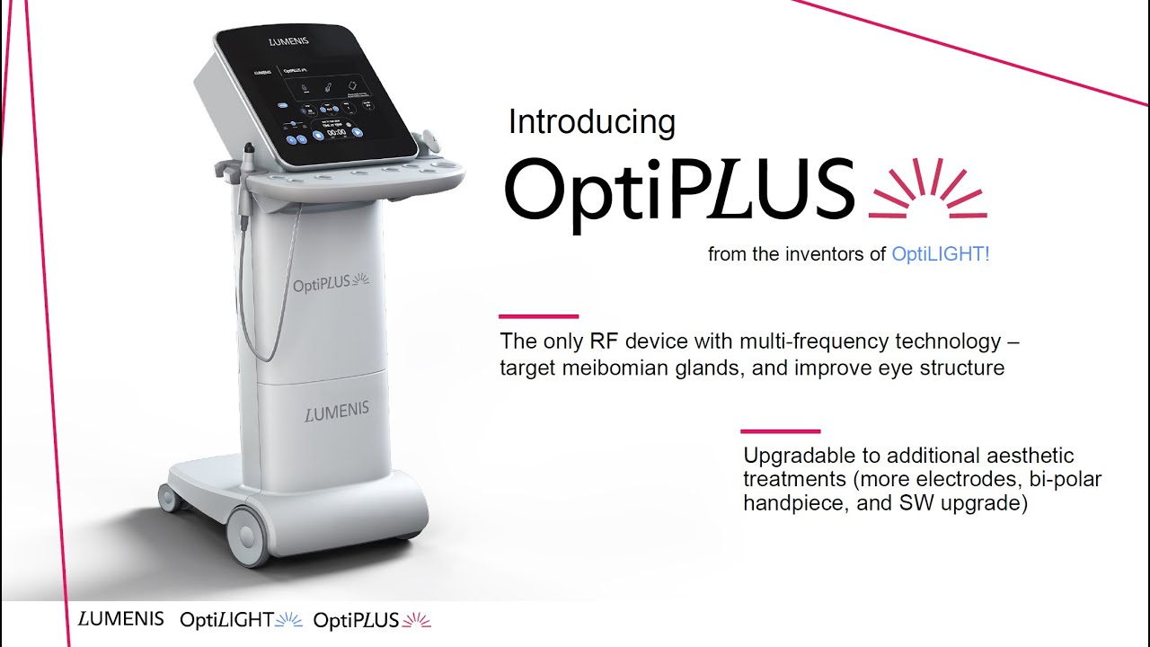 OptiPlus™ by Lumenis – Dual Radiofrequency for Skin Tightening ...