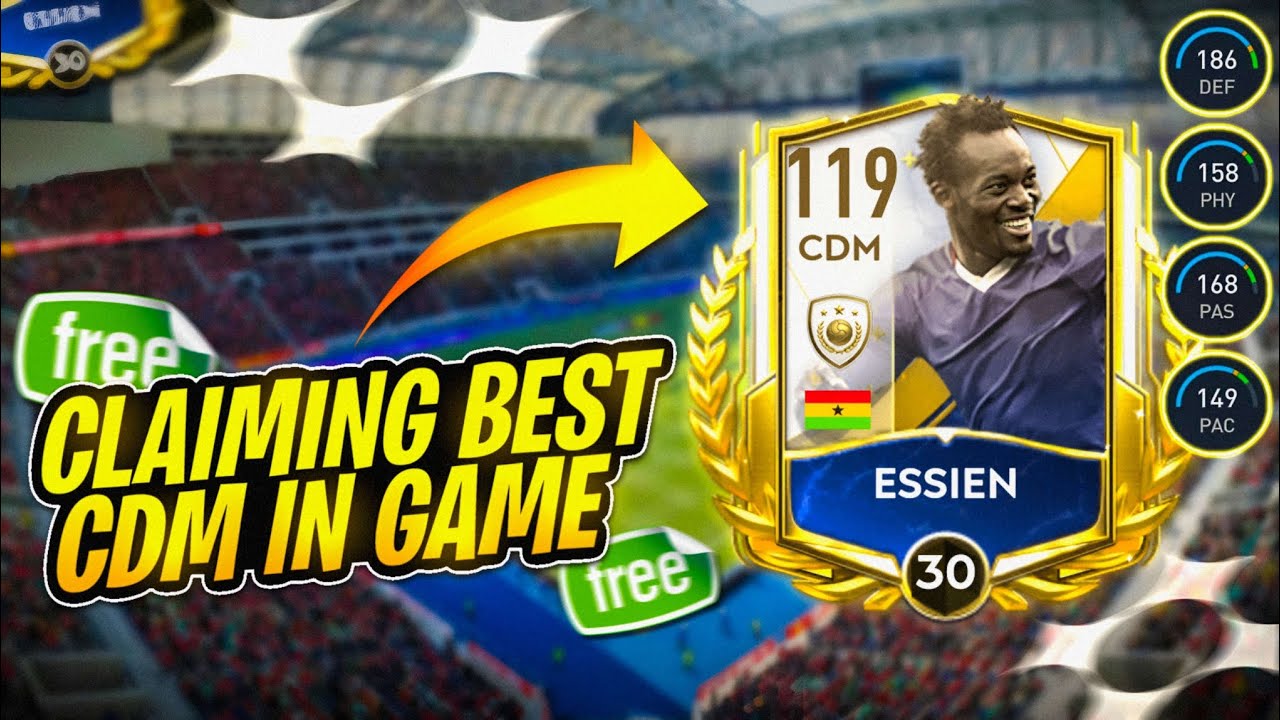 CLAIMING ESSIEN FROM HALL OF LEGENDS | BEST F2P CDM?? | MAX RATED ...