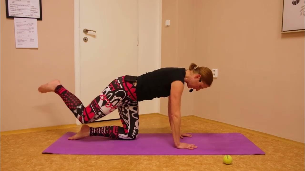 Cviky na uvolnění SI skloubení. Mobilizace SI klobu. - YouTube