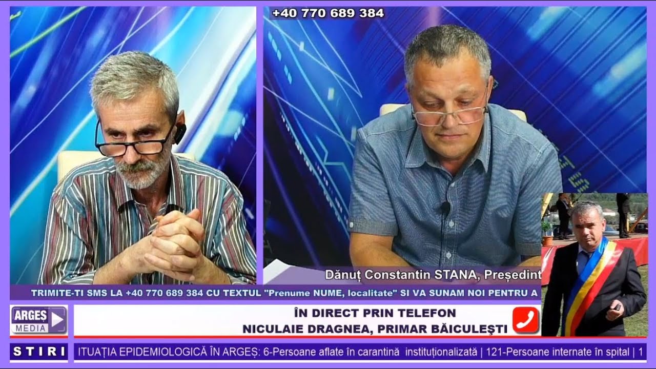 Dialog cu Danut Constantin STANA - YouTube