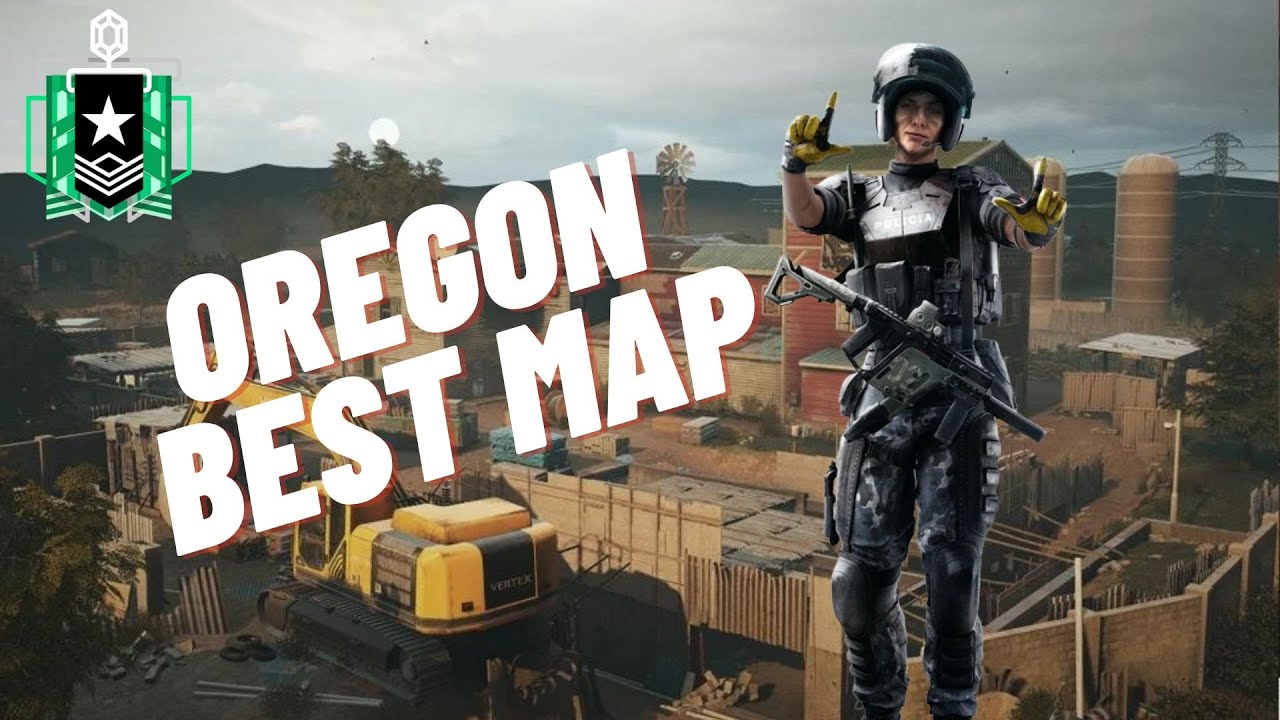 [Xbox]Conquering Oregon| Rainbow 6 | Rank - YouTube