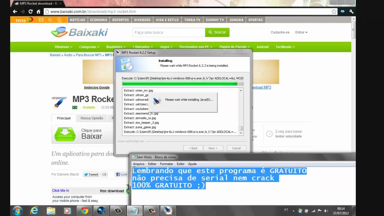 Como Baixar MP3 ROCKET - YouTube