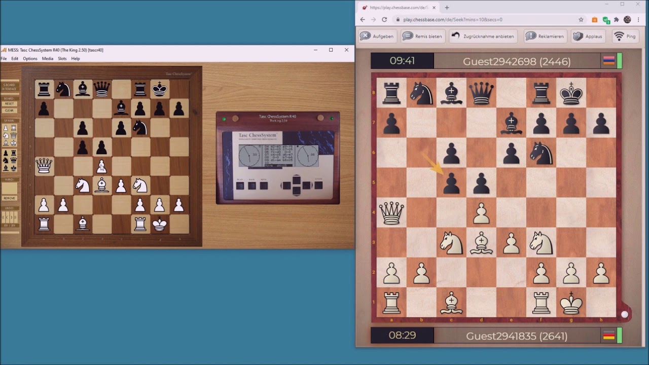 Tasc R40 gegen die Welt - YouTube