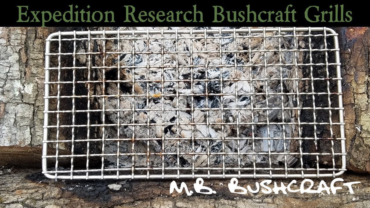 Expedition Research Bushcraft Grills - YouTube