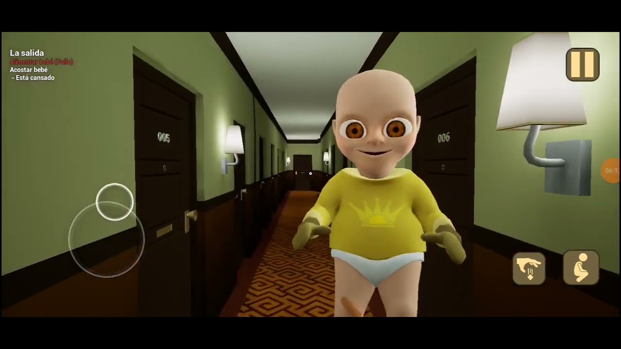 baby in yellow la salida fin del capitulo 2 - YouTube