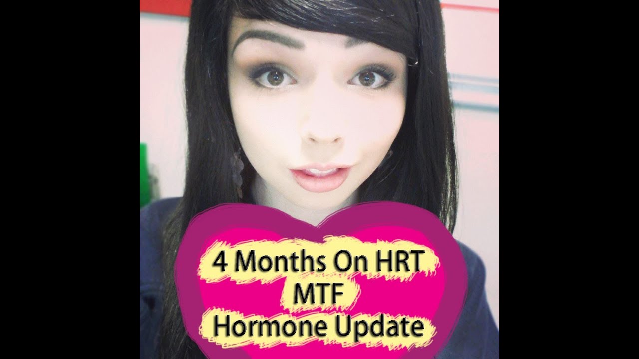 4 Months On HRT - YouTube
