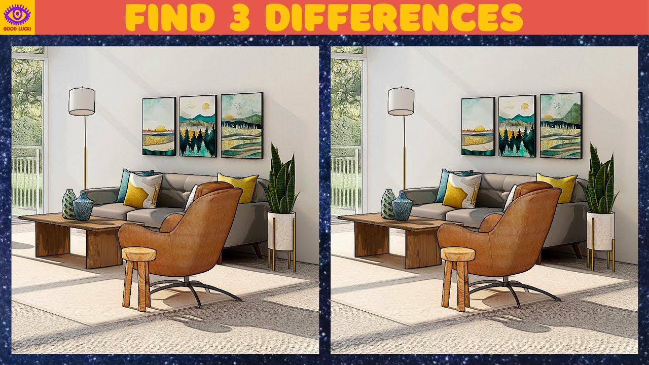 【Find the Difference】 Brain Game Puzzle - Part 312 - YouTube