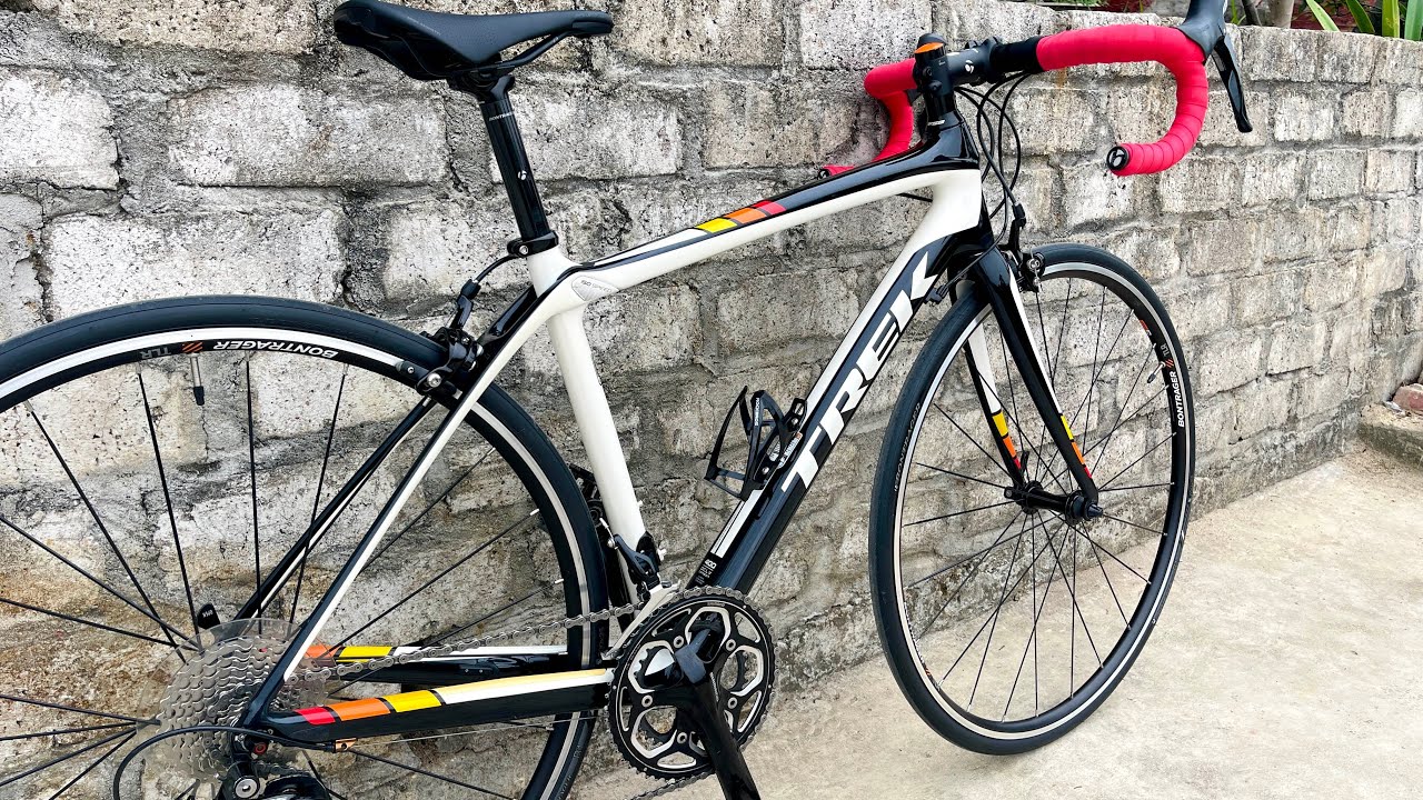 TREK DOMANE 4.3 CARBON SIZE 52 SHIMANO 105 5800 11S. Tuấn HD ...