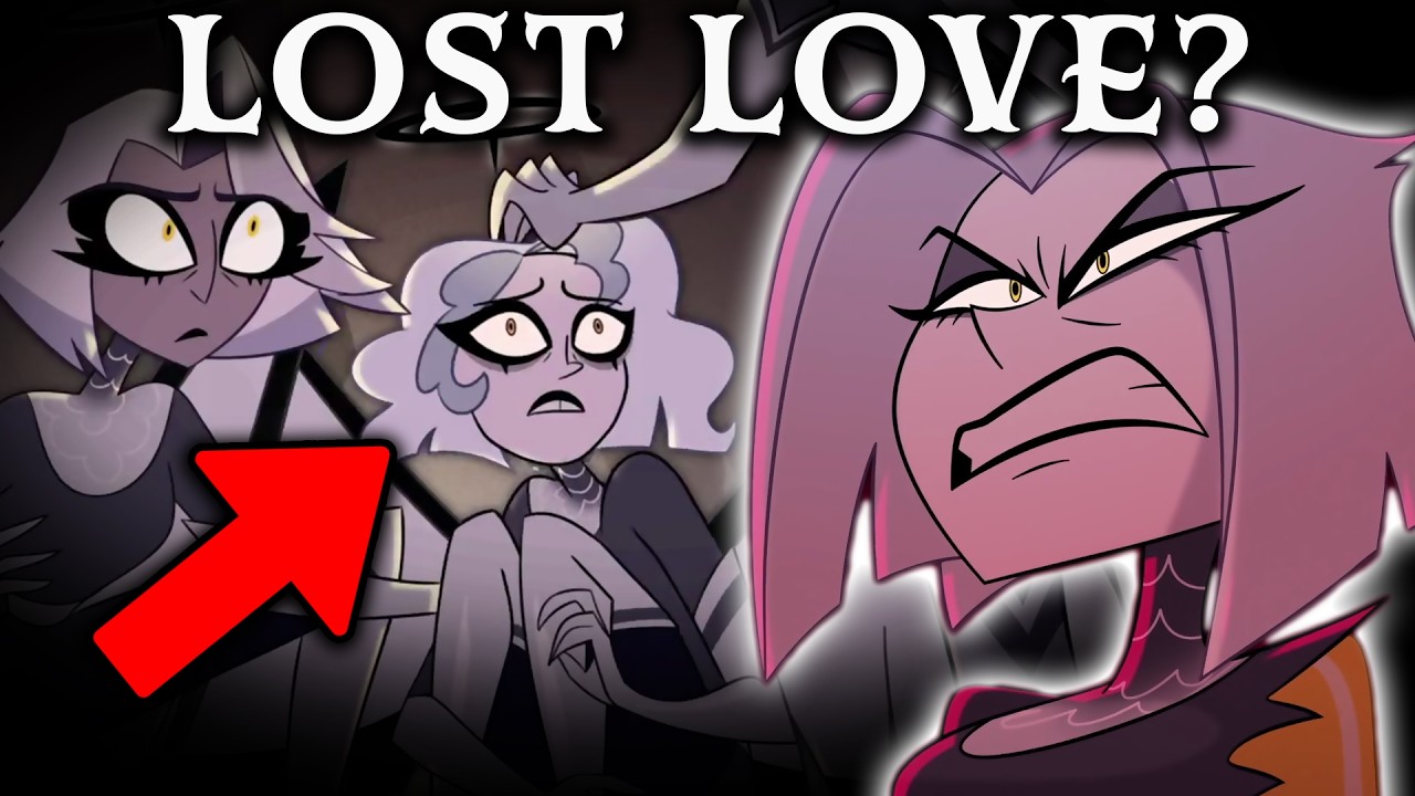 VAGGIE'S FIRST LOVE REVEALED AND KILLED BY LUTE?! Hazbin Hotel Season 2 ...