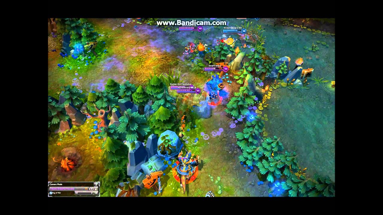 AP Tristana 1k Ability power build - YouTube