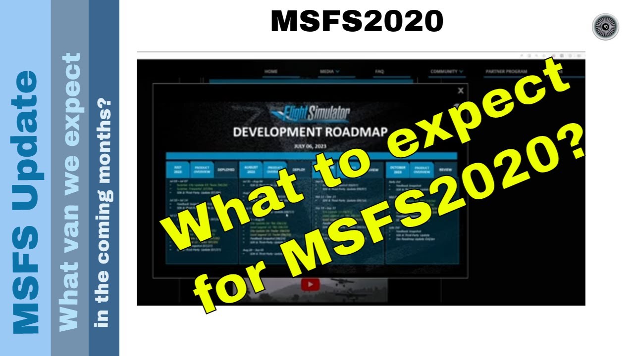 Flight Simulator 2020 - MSFS Update - What can we expect in the coming ...