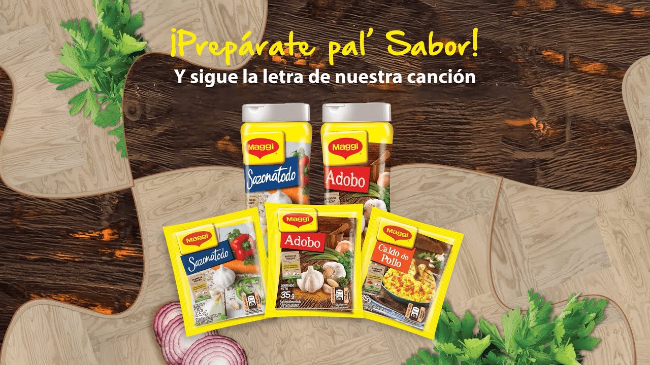 ¡Disfruta de nuestros Sazonadores MAGGI®️! - YouTube