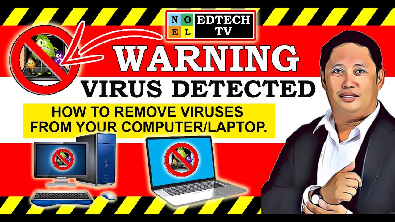 HOW TO REMOVE VIRUSES FROM YOUR COMPUTER / LAPTOP - YouTube