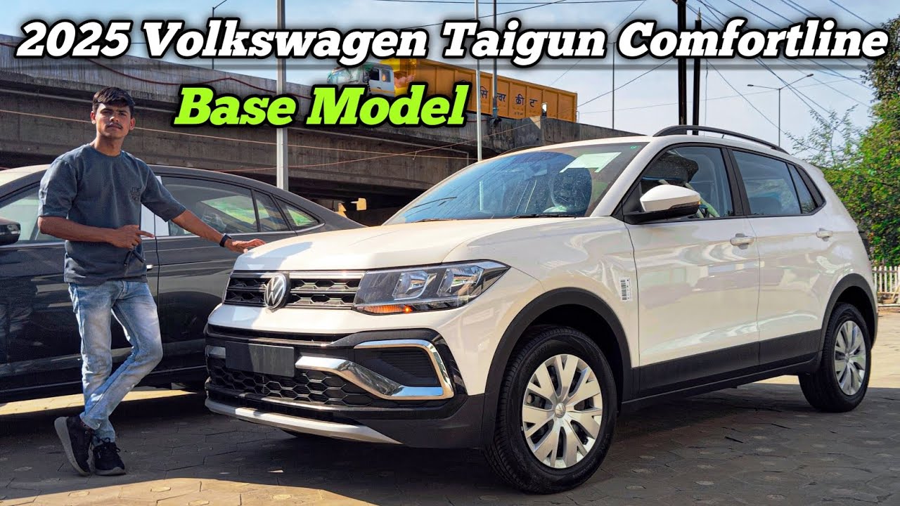 2025 Volkswagen Taigun Comfortline 1.0 TSI Manual - (Base Model) - YouTube
