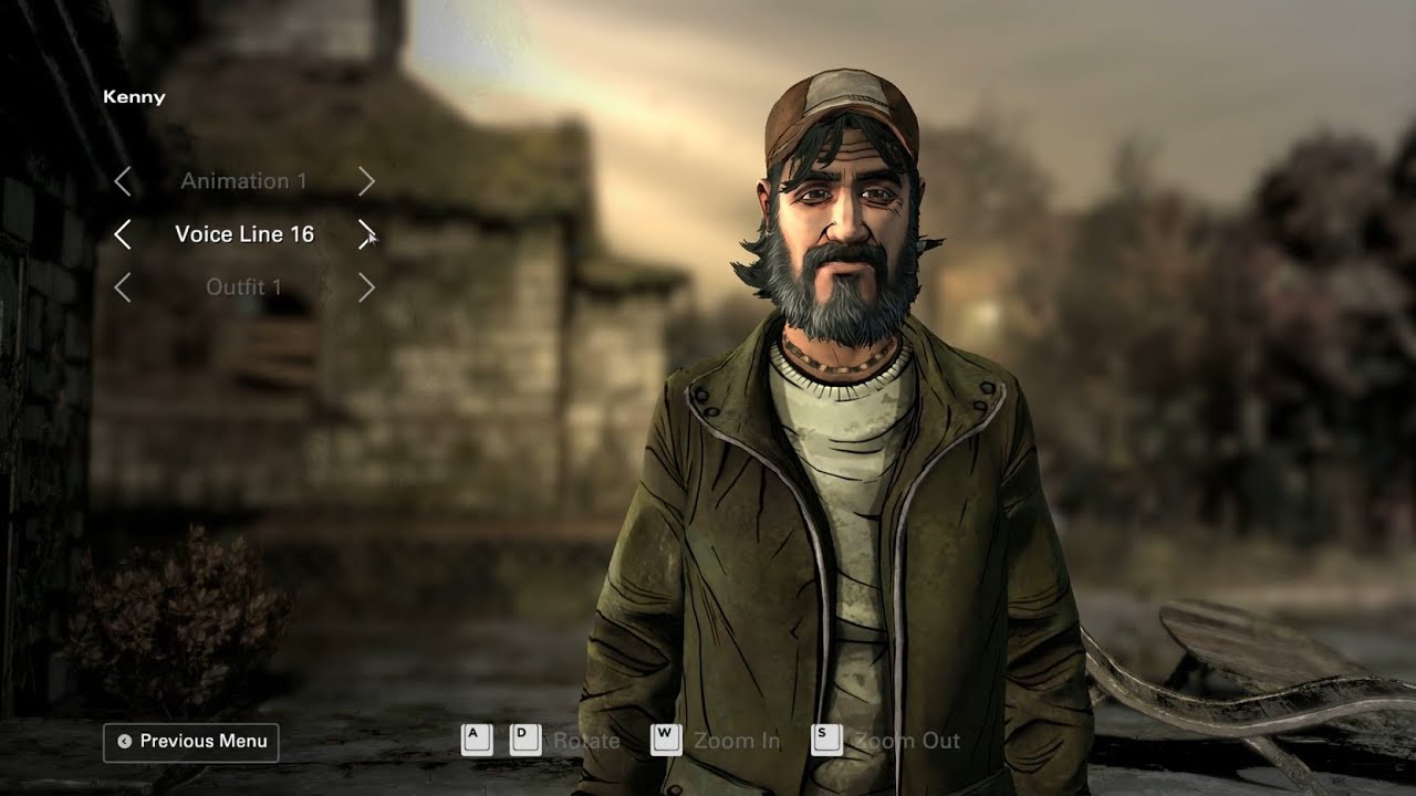 The Walking Dead Game Kenny Season 2
