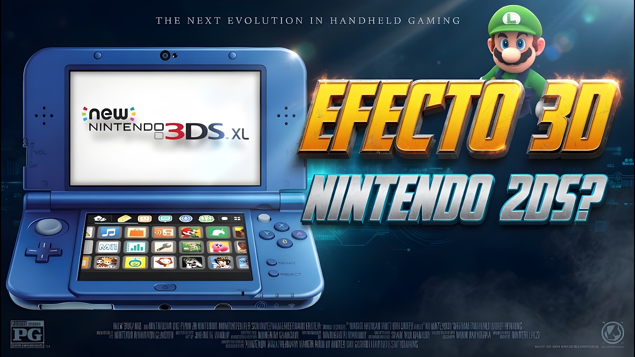 ¡SOLUCIONADO! Error 'Solicita Activación Efecto 3D' en Nintendo 2DS/3DS ...