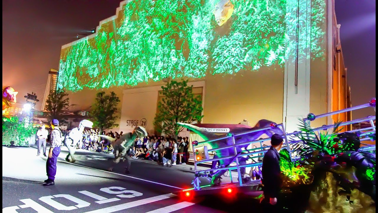 USJ ユニバーサル スペクタクル ナイトパレード [3/4] May 17,2018 Universal Spectacle Night ...