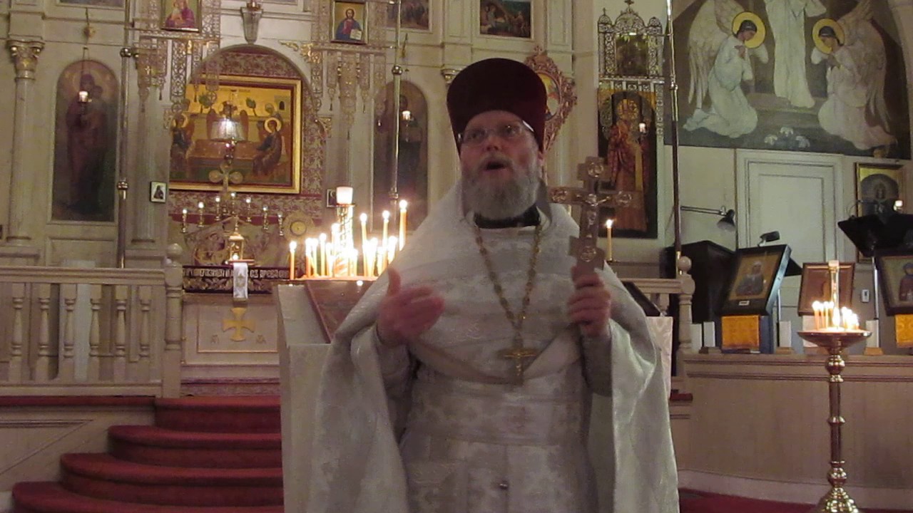 Orthodox Sermon - See God with eyes of faith - YouTube
