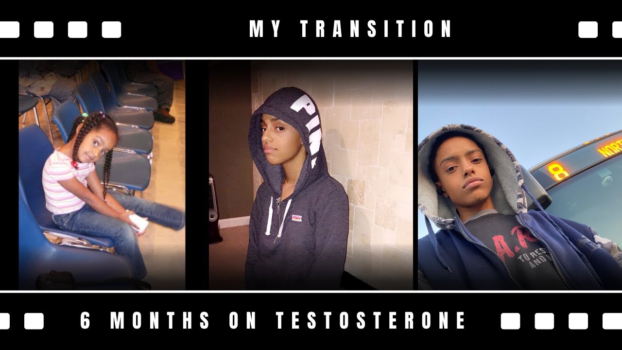 6 Months on Testosterone // My Journey - YouTube