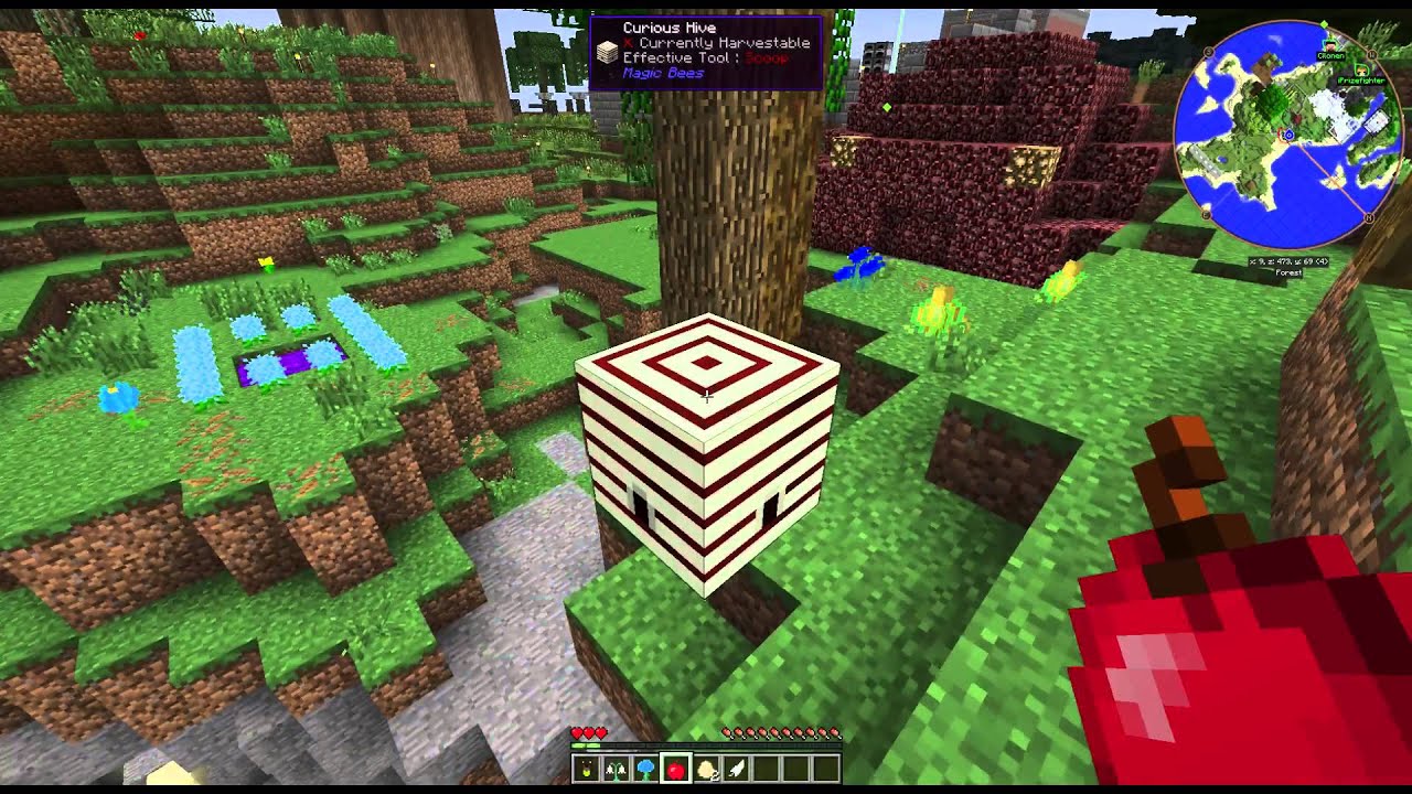 True MineCrafts D20 Tech Fun Ep1 - YouTube
